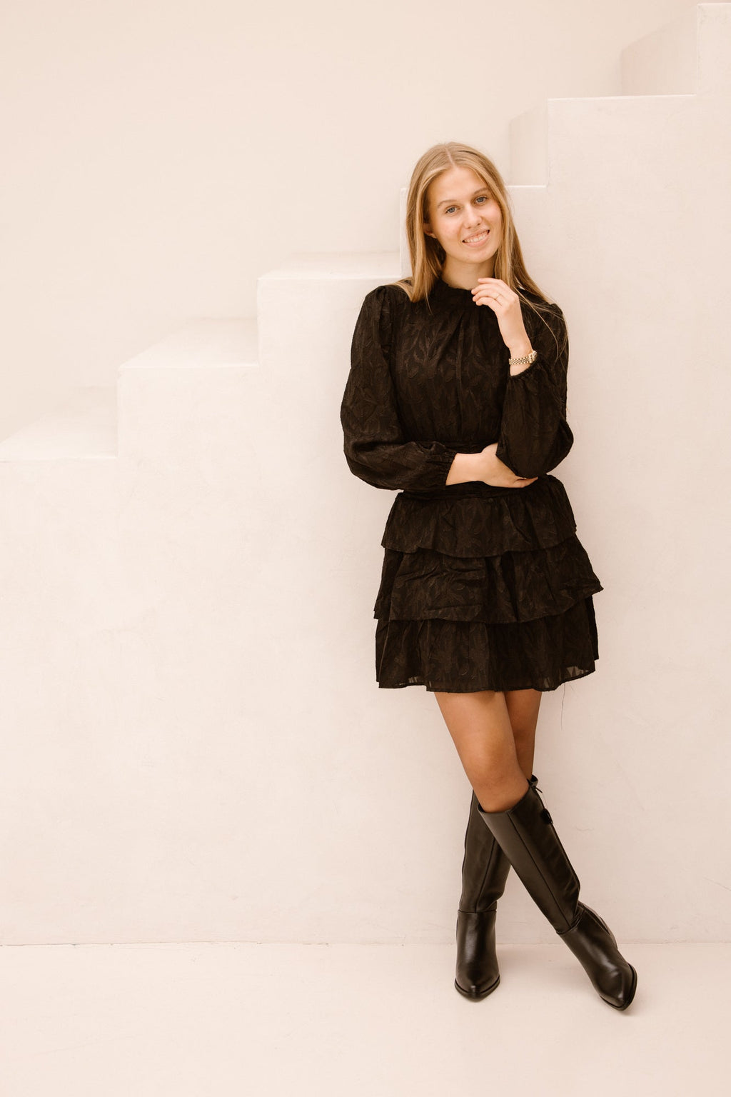 Alina short dress black - Bij-Keesje | Shop online Bij Keesje
