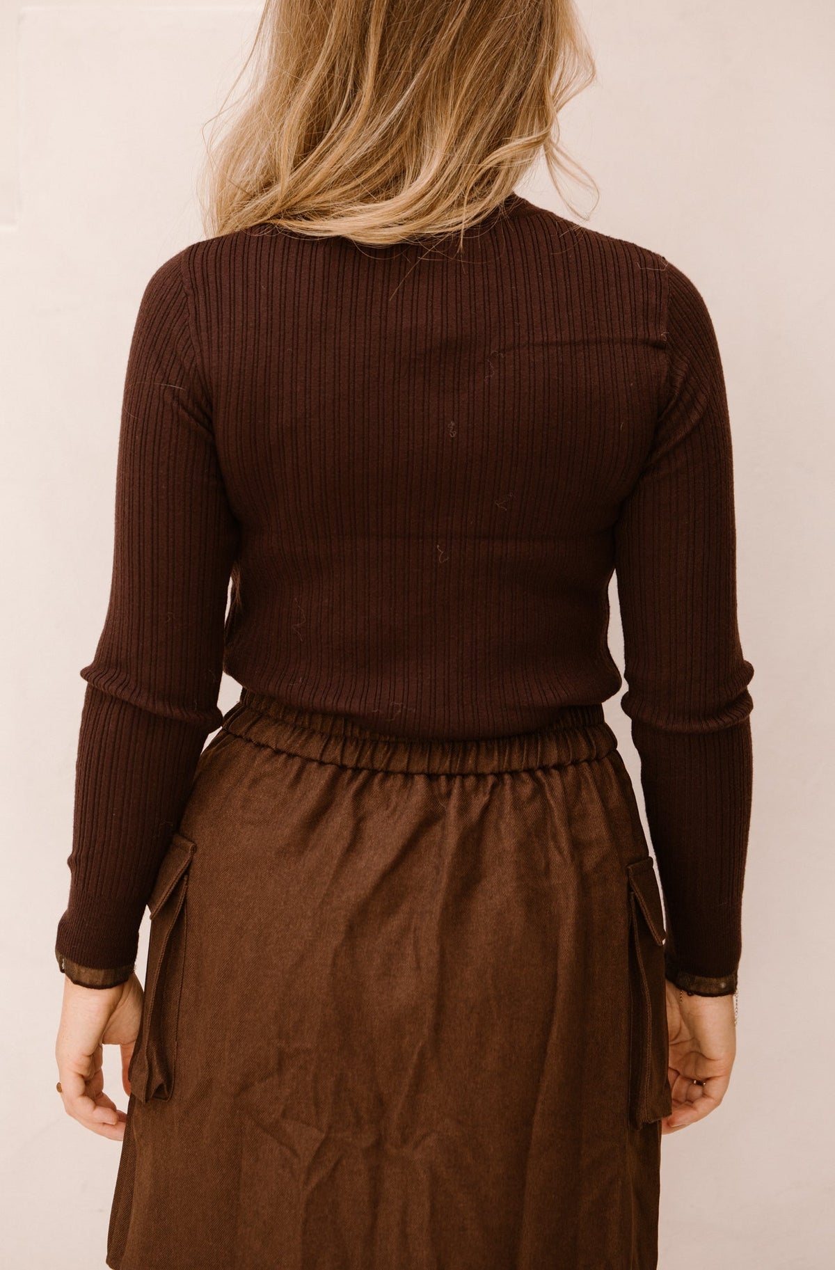 Anna top brown - Bij-Keesje | Shop online Bij Keesje